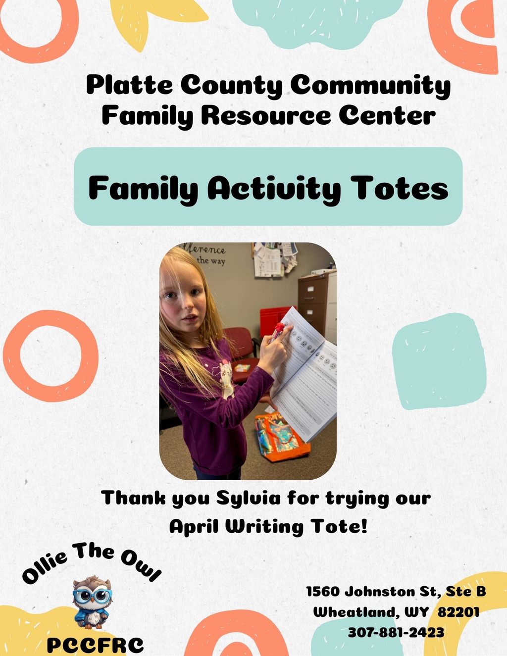The Official Website of Platte County, Wyoming - Family Resource Center